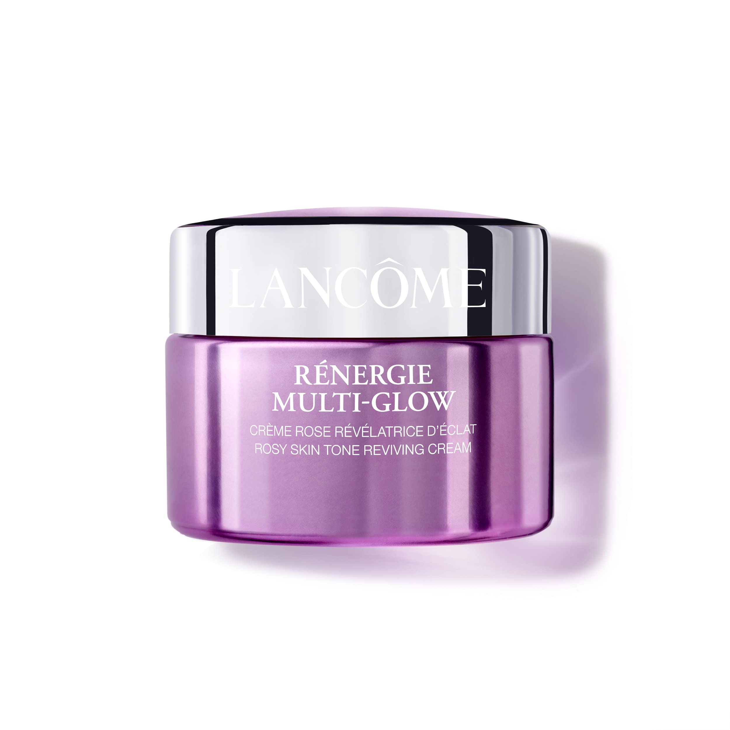 Lancôme Rénergie Multi-Glow Moisturizer - For Lifting & Plumping Over Time - Rosy Skin Tone Reviving Face Cream - 1.7 Fl Oz