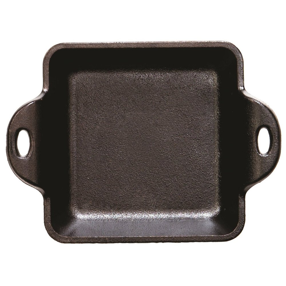 Lodge 10 oz Square Cast Iron Mini Server
