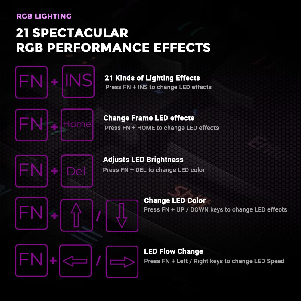 WK3 TKL 80% Wireless Mechanical Gaming Keyboard