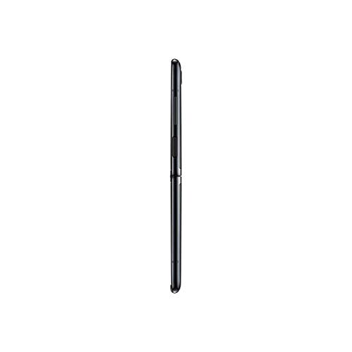 Samsung Galaxy Z Flip SM-F700F/DS Dual-SIM 256GB (GSM Only | No CDMA) Factory Unlocked Android 4G/LTE Smartphone - International Version (Mirror Black) (Renewed)