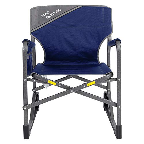 MACSPORTS MacRocker Outdoor Rocker, Blue