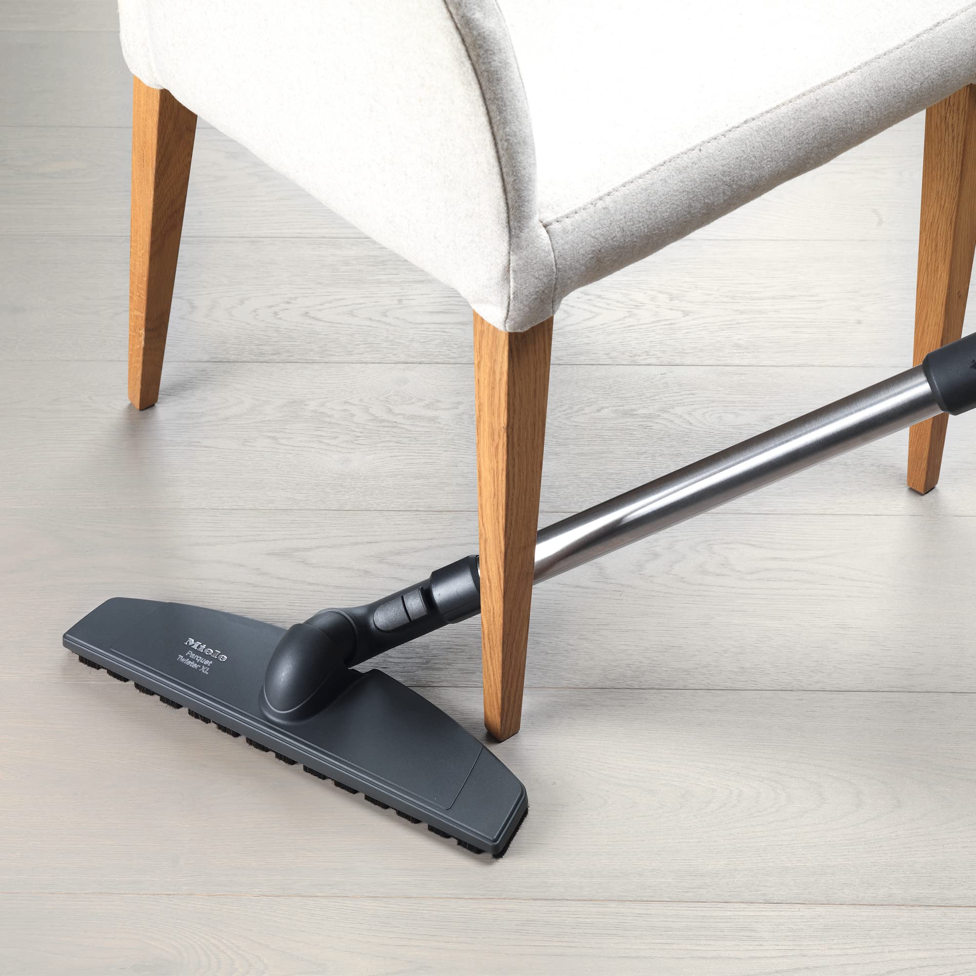Miele Complete Hardfloor Bagged Canister Vacuum Cleaner Low-Pile Carpet, C2 Hard Floor, Tech Blue