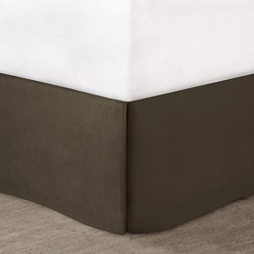 Madison Park - MPE10-796 Essentials Zara 16 Piece Jacquard Complete Bedding 2 Sheet Sets, King, Brown