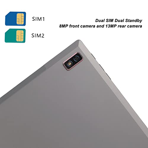 MAVIS LAVEN Tablet, 10.1 Inch Tablet 100-240V 3200x1440 for Android 12 for Writing (US Plug)