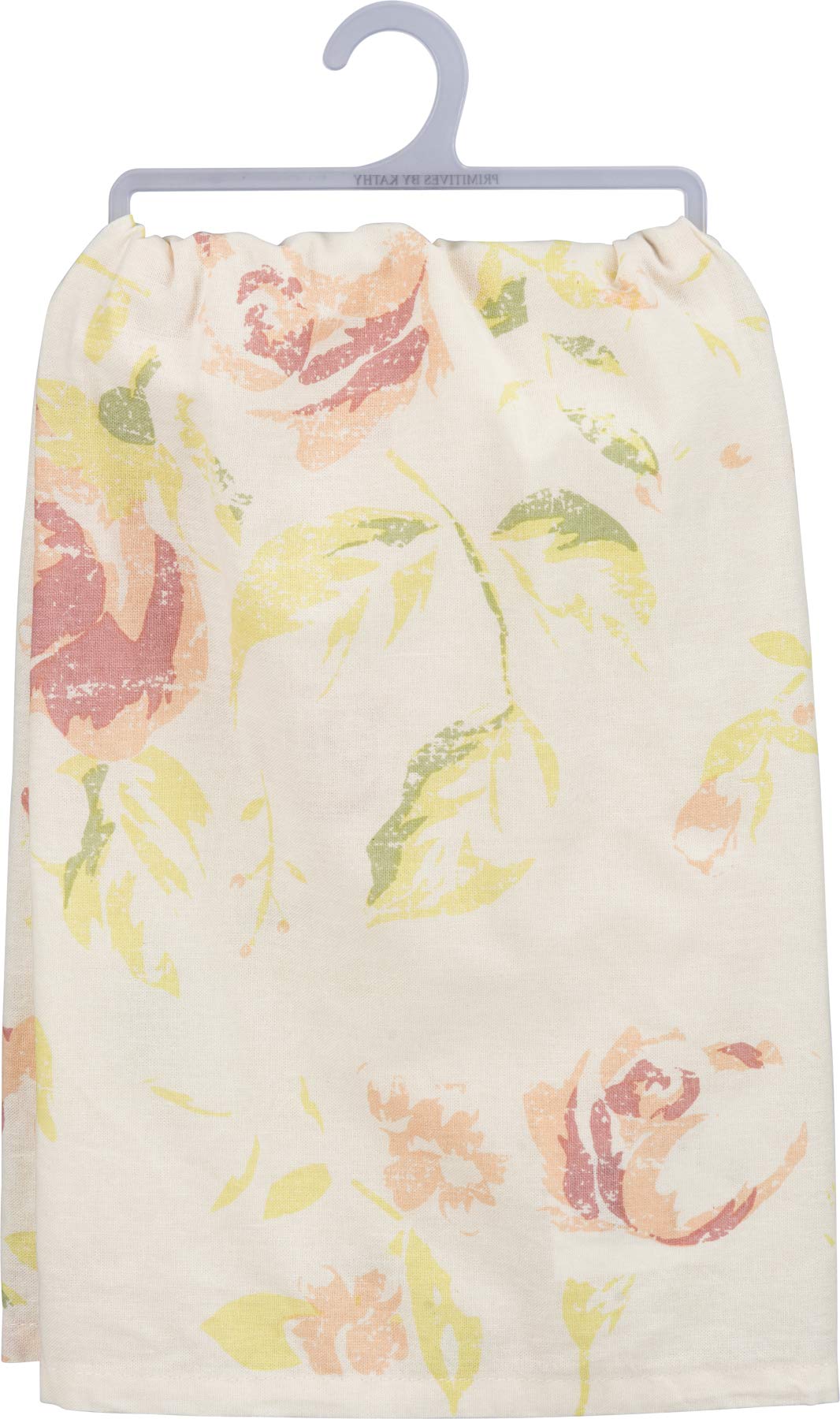 Primitives by Kathy Rustic Dish Towel, 28"x 28", I Love That You're My Mom