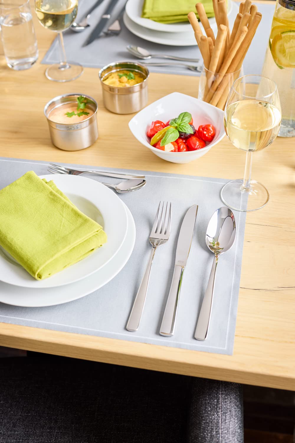 Rosle Cutlery Set, Medium, Silver