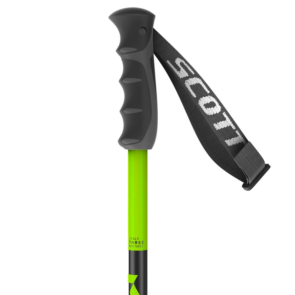 SCOTT Scrapper SRS Ski Poles (Fluo Yellow, 120) 2022/23