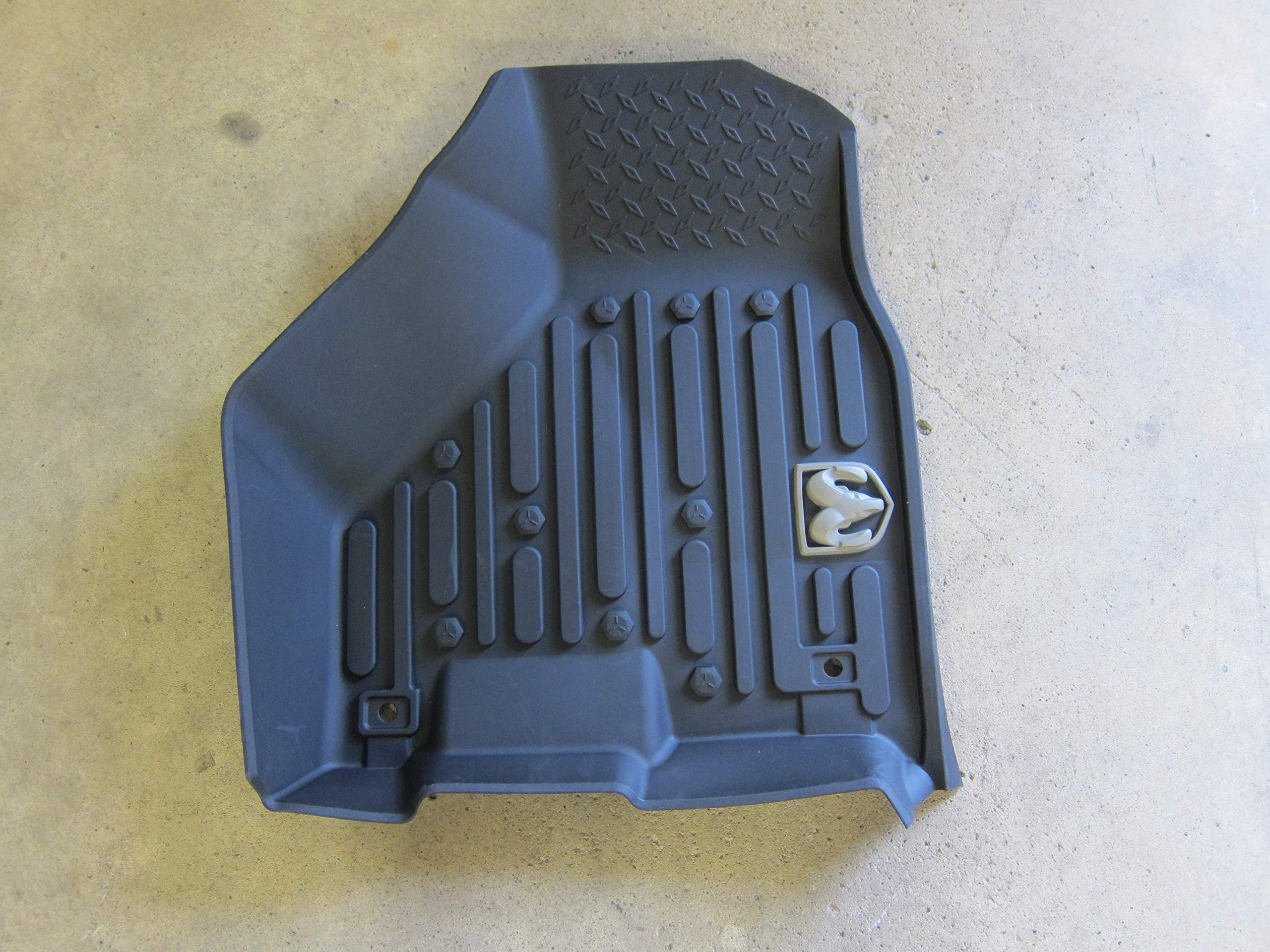 Mopar Ram 1500 2500 3500 4500/5500 Black All Weather Floor Mats OEM