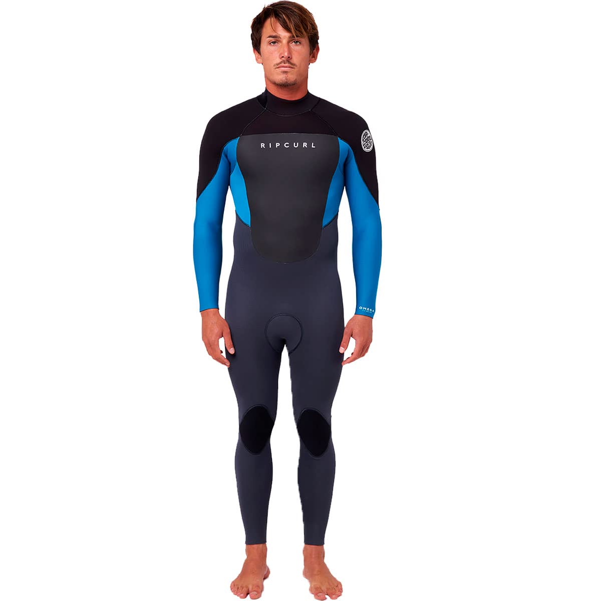 Rip Curl Omega 4/3 GB Back Zip STMR Black XL