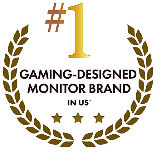 LG 27GN750-B UltraGear Gaming Monitor 27” FHD (1920x1080) IPS Display, 1ms Response, 240HZ Refresh Rate, G-SYNC Compatibility, 3-Side Virtually Borderless Design, Tilt, Height, Pivot Stand - Black