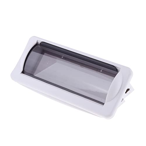 SHENGANG Waterproof Marine Boat Radio Indash Stereo Head Unit Splash Cover