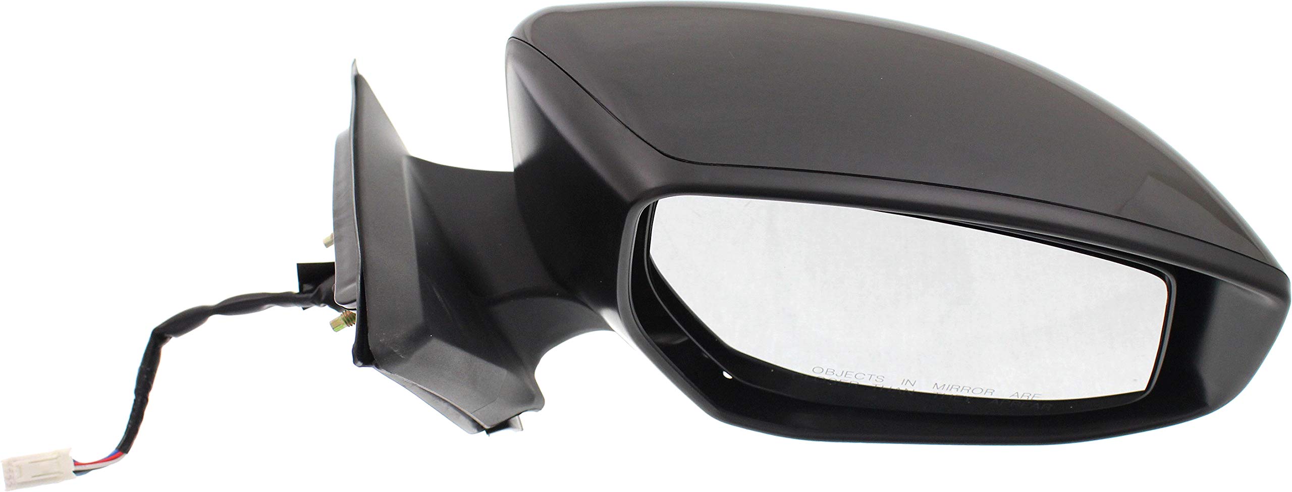Kool Vue Driver & Passenger Side Power Heated Mirrors for Nissan Altima 2013-2018 With Signal Light Paintable Sedan