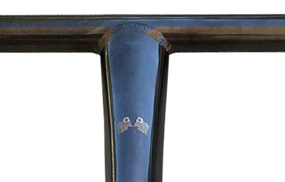 Liberty Pro Scooters - Stealth Titanium Scooters T-Bars 24" x 27" (Black Chrome, Oversize)