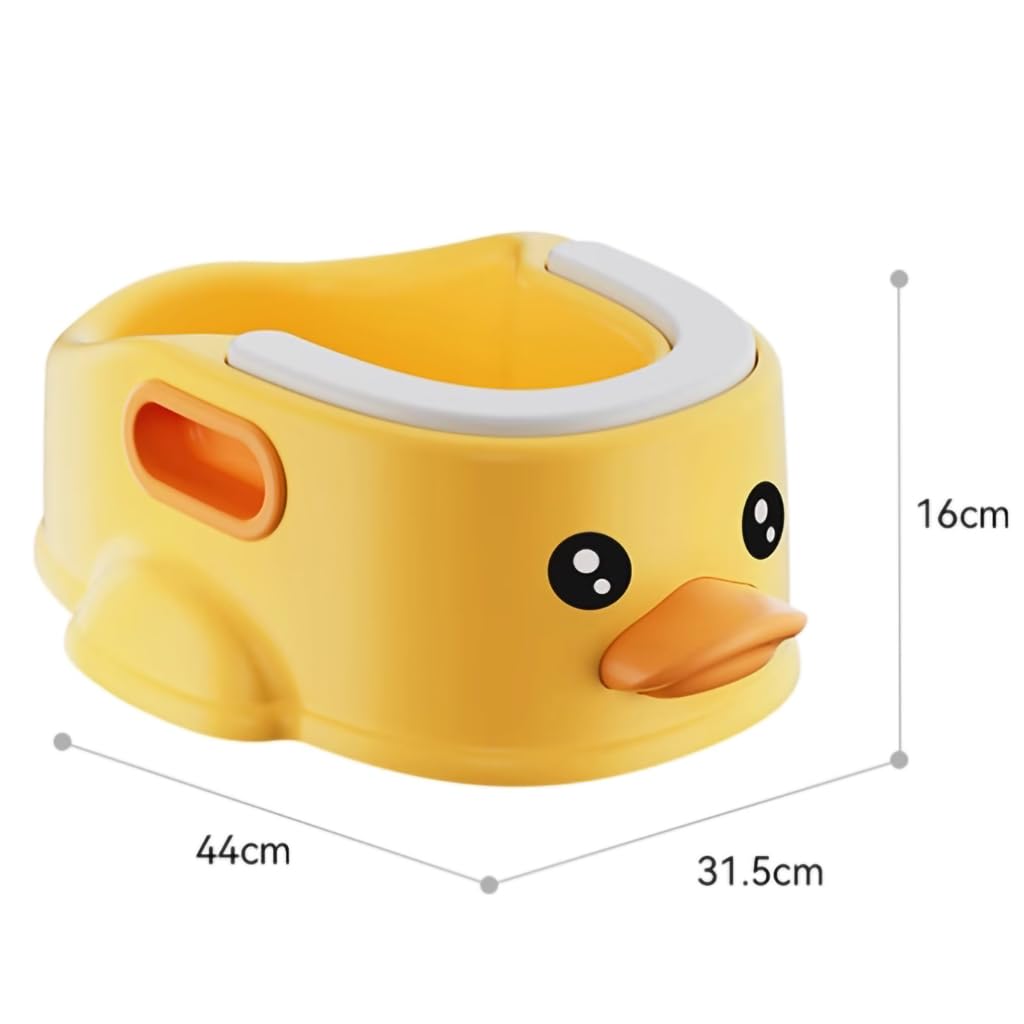 ZAJSSS Portable Pet Bathtub pet Shower Basin with Side Groove Handle Multi-functional Pet Bathtub for Small Pets and Cats Indoor and Outdoor, Yellow