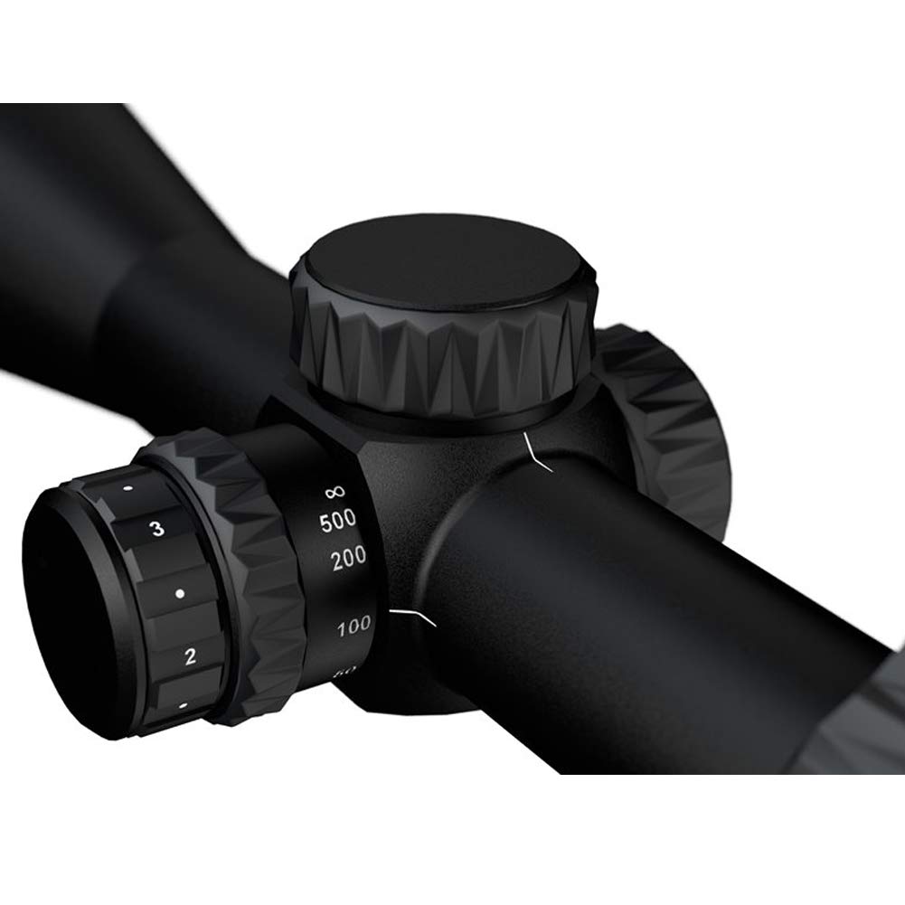 MEOPTA Optika6 3-18x56 30mm SFP Second Focal Plane Hunting Scope, 3-18x56 DichroTech BDC