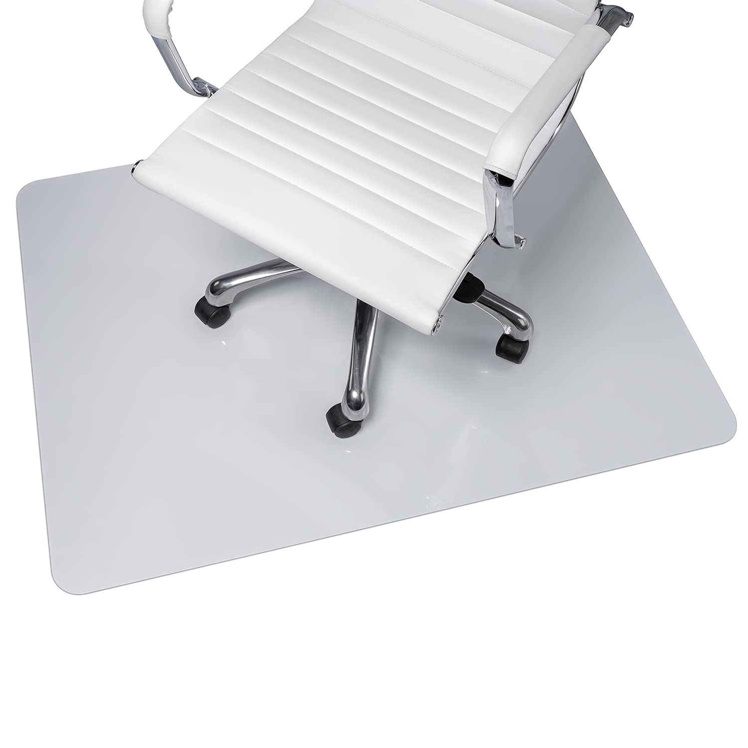 Oculus by Dimex Polycarbonate Office Chair Mat for Carpet and Hard Floors, 36" x 48" x 0.06" Mat, Clear Mat for Office Chair, Protects Floors Under Home Office Computer Desk, Ships Flat, Clear