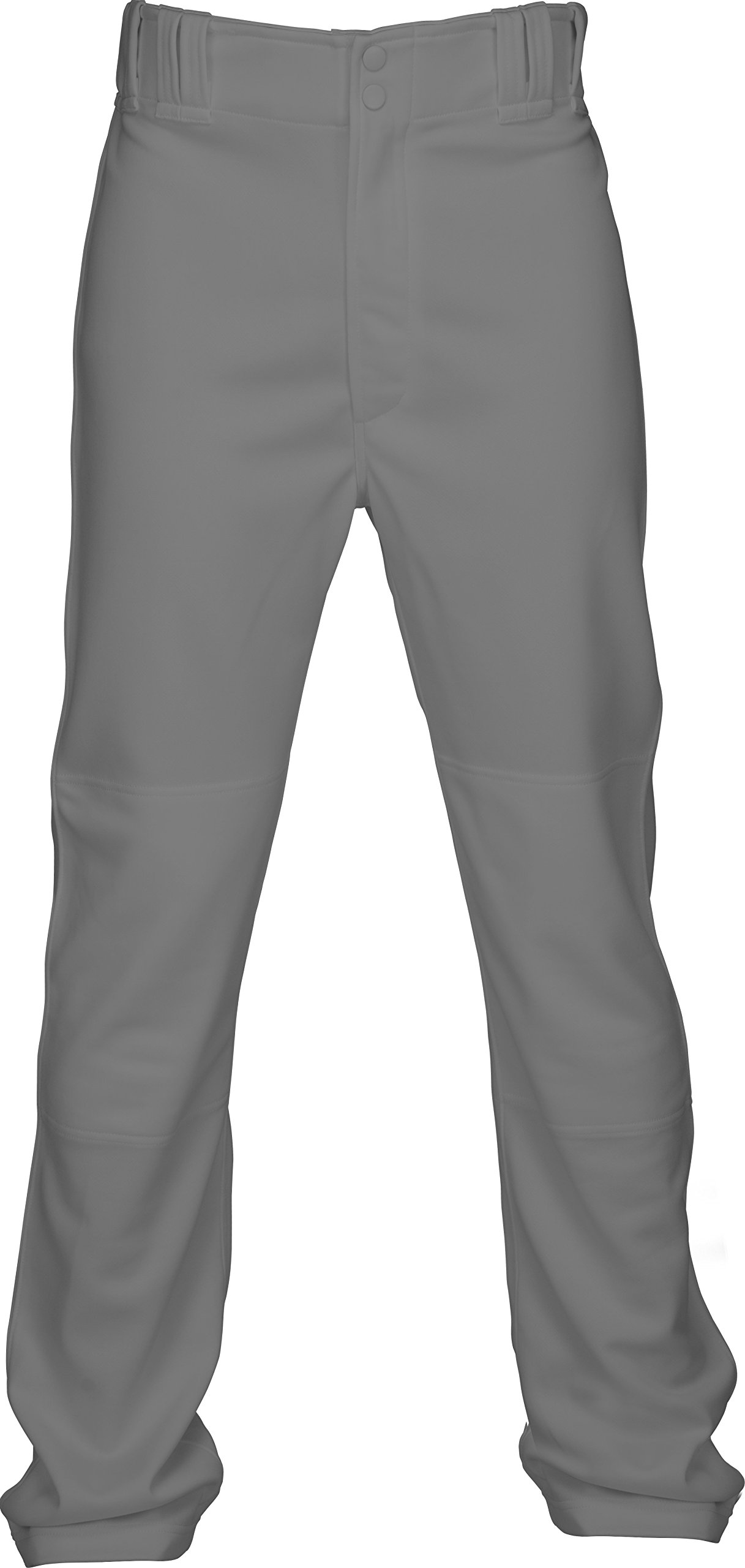 Marucci Youth Elite Double Knit Baseball Pant, Gray, Medium