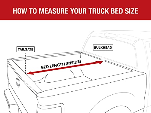 MaxMate Soft Roll-up Truck Bed Tonneau Cover Compatible with 2019-2024 Ram 1500 New Body (Not Fit 19-24 Classic) | 5'7" (67") Bed | TCD169046
