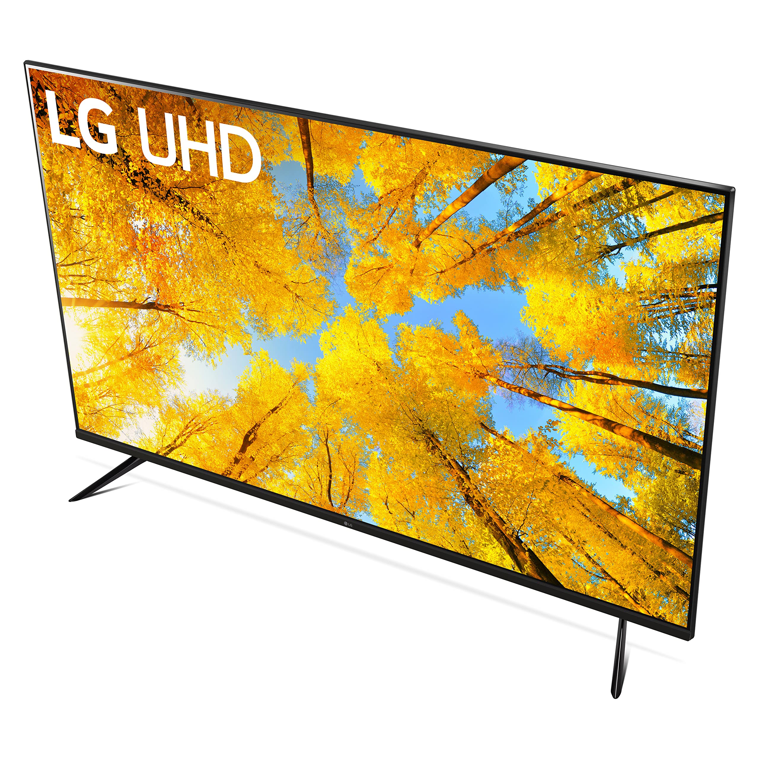 LG 65-Inch Class UQ7570 Series 4K Smart TV, AI-Powered 4K, Cloud Gaming (65UQ7570PUJ, 2022), Black