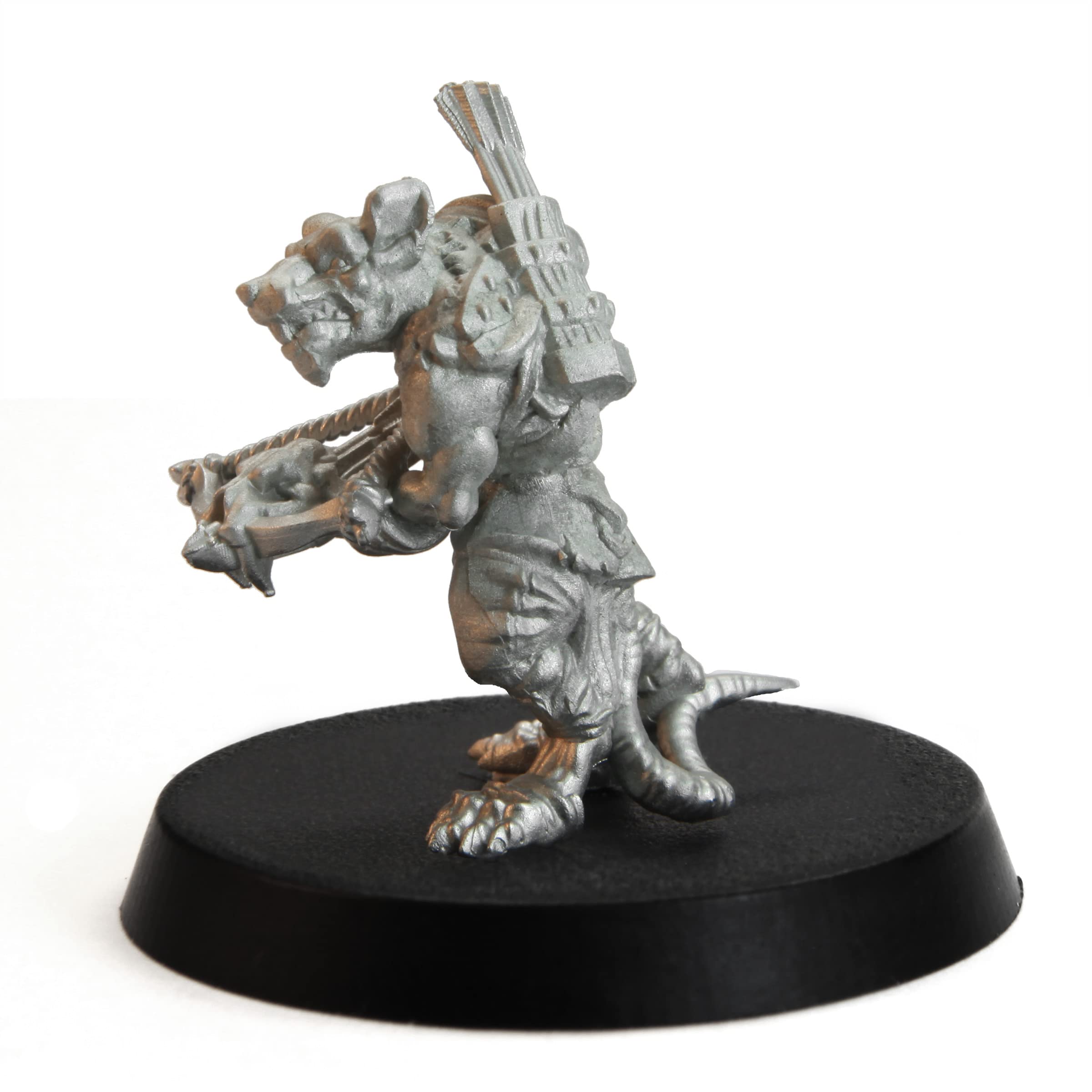 Stonehaven Miniatures Crossbow Ratman by Tytantroll Miniature Figure (for 28mm Scale Table Top War Games) - Made in USA