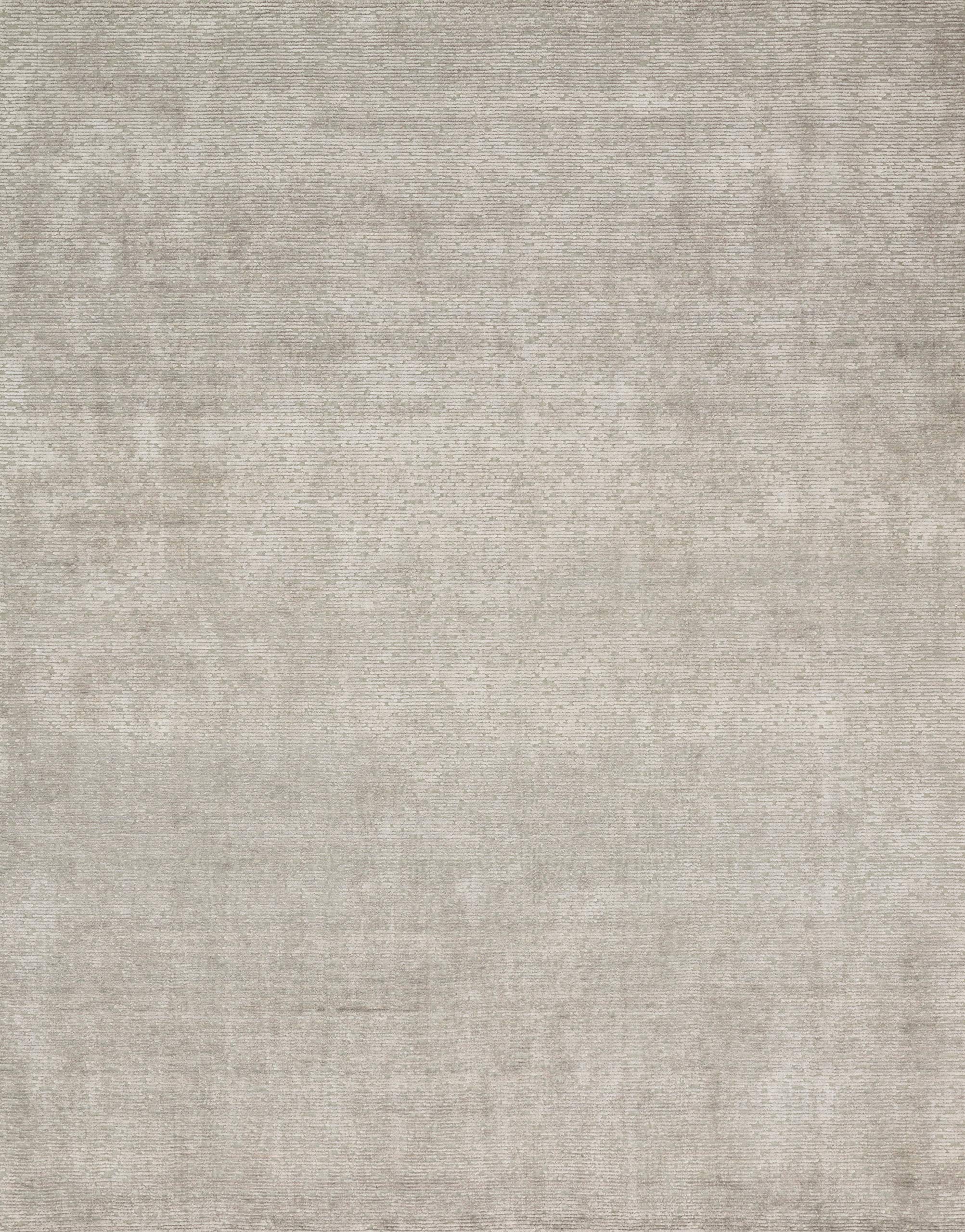 Loloi II OLLIOLI-01SI002030 Ollie Collection Area Rug, 2'0" x 3'0", Silver