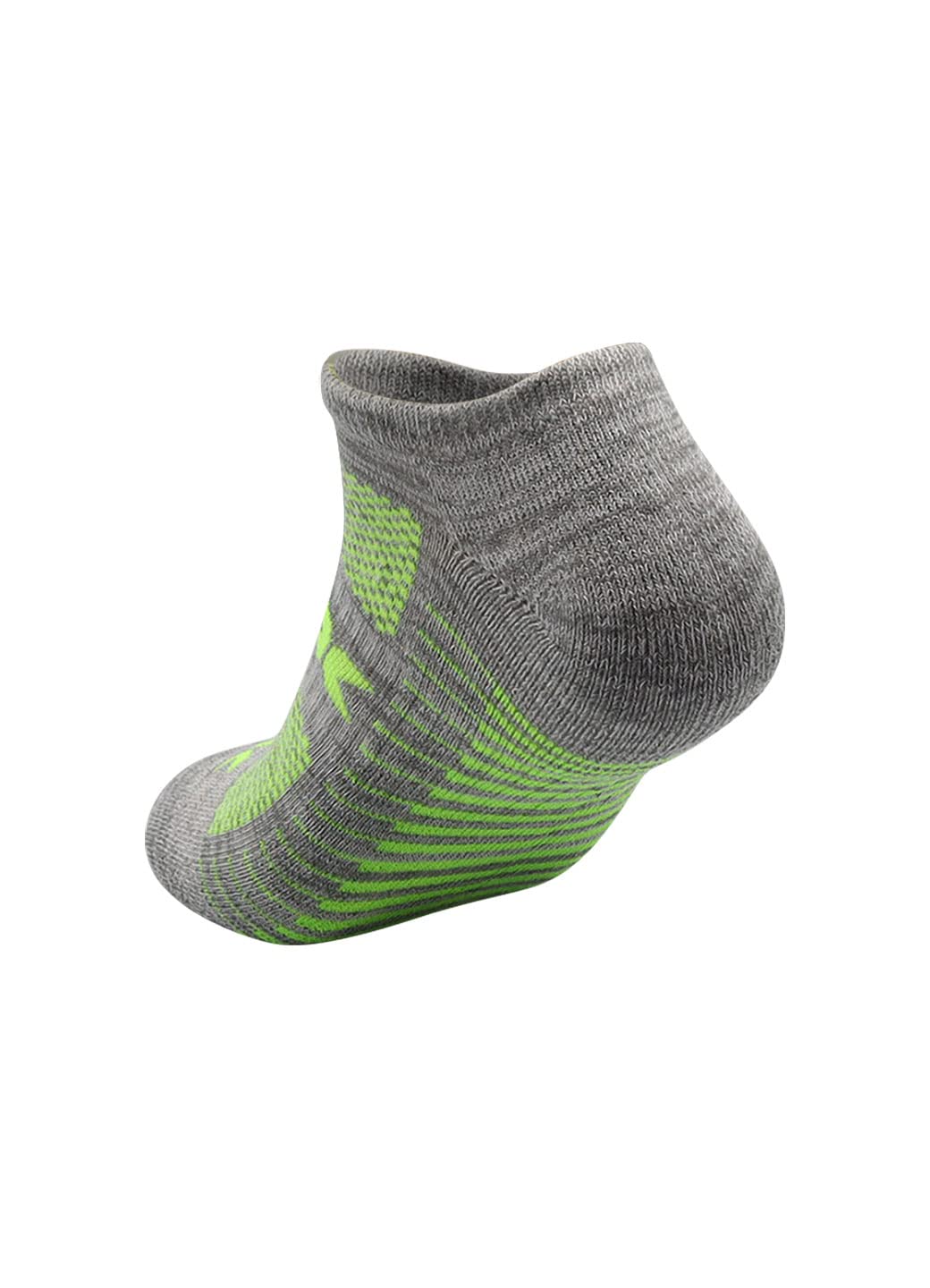 RBX Active Men's X-Dri Performance Low Cut No Show Ankle Socks 6-Pack Multi Combo
