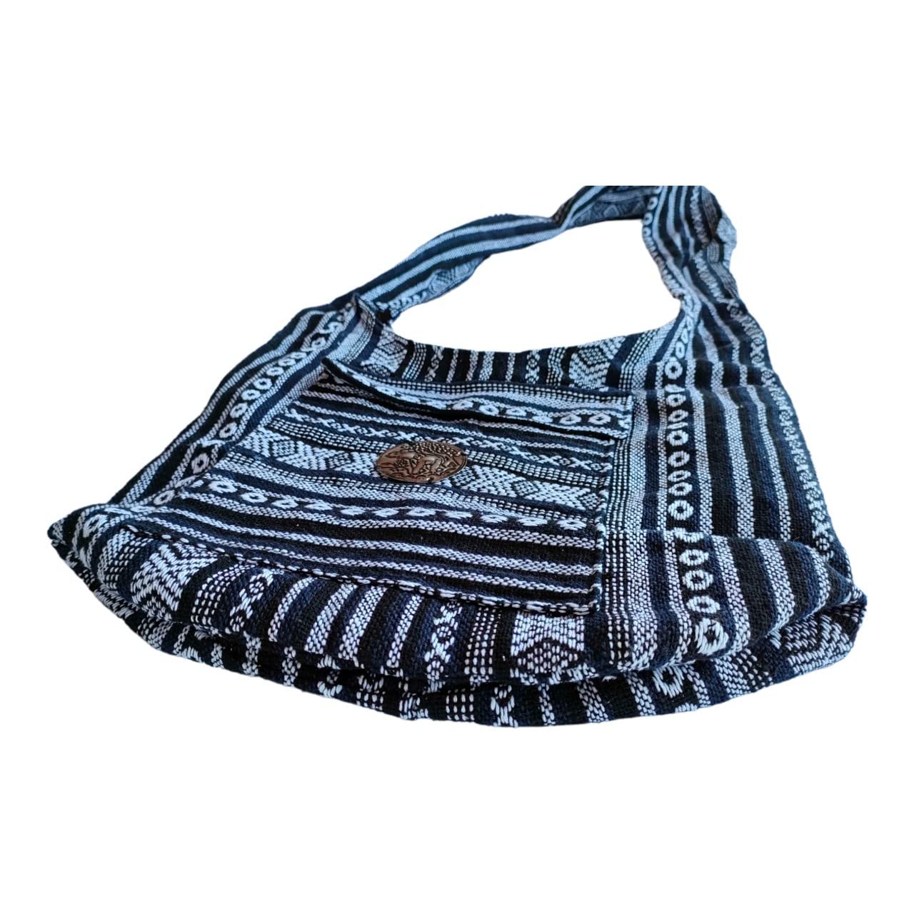 Thai Handmade Hippie Hobo Sling Crossbody Bag Messenger Shoulder Bags for Men & Women