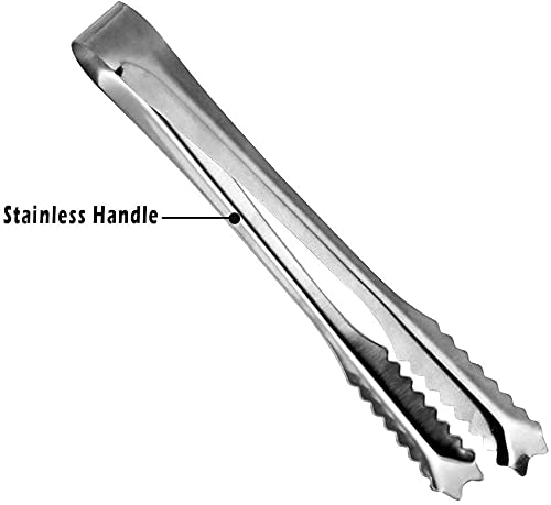 Sweet Candy Buffet Ice Tongs & Scoops (Silver-2 set)