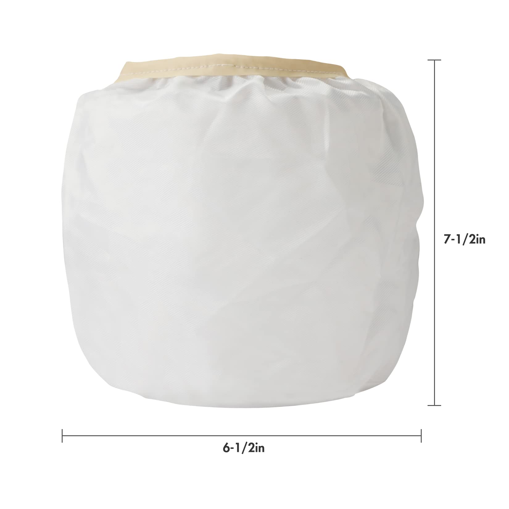 Shop-Vac 5 Gallon 2.0 Peak HP Wet/Dry Vacuum 5971536 + 90115 Dacron Cloth Filter 2 Pack