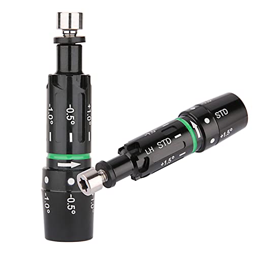 NA 1pc LH Golf Shaft Sleeve Adapter Compatible with Wilson Cortex Triton FG C300 D300 Driver Tip .335