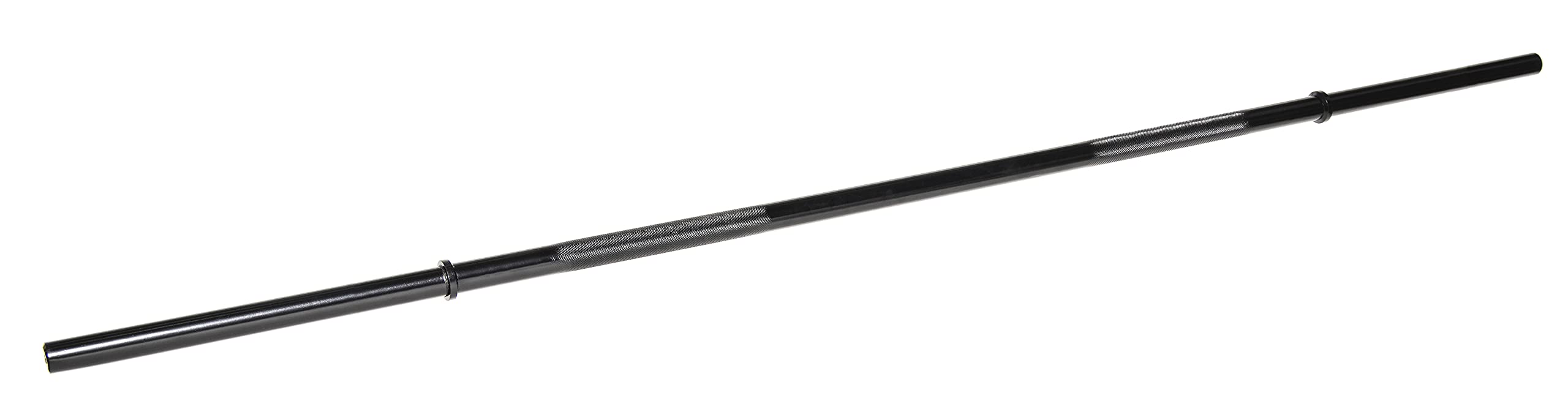 Signature Fitness Standard Barbell Weightlifting Barbell, 300-Pound Capacity, SB5B-PUSH