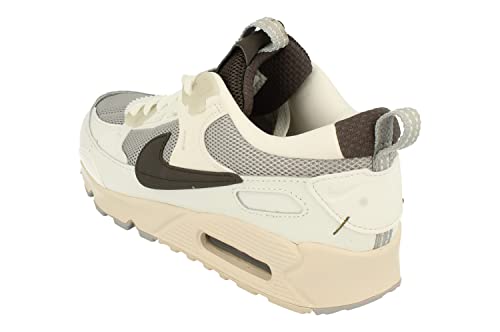Nike Womens Air Max 90 Futura Running Trainers DZ4708 Sneakers Shoes (UK 6 US 8.5 EU 40, Wolf Grey Medium ash 001)