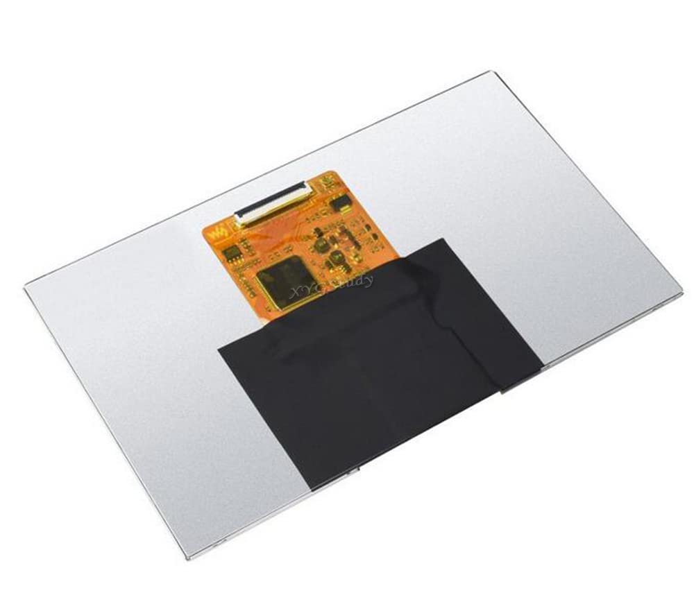 XYGStudy 7inch QLED 1024x600 Integrated Display Supports Raspberry Pi 4B/3B+/3B/2B/B+/A+/Zero/Zero W/WH/Zero 2W and Jetson Nano and Windows PC (No Touch), Thin and Light Design (70H-1024600-QLED-A)