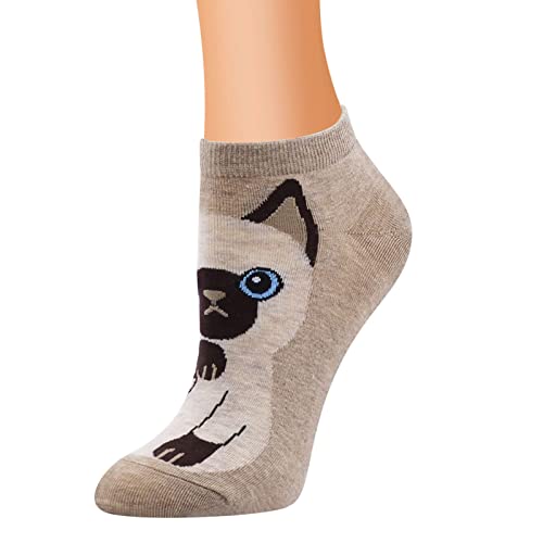 SGAOGEW Socks for Women Ankle Compression Sock for Women Low Cut Compression Running Sock with Ankle Support christmas gifts