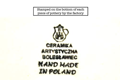 Polish Pottery Bowl - Soup and Salad - Maraschino
