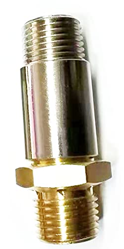 YOUHO Liquid Propane Fire Pits 1/2" Air Mixer Valve - High Capacity 90K BTU,150K BTU