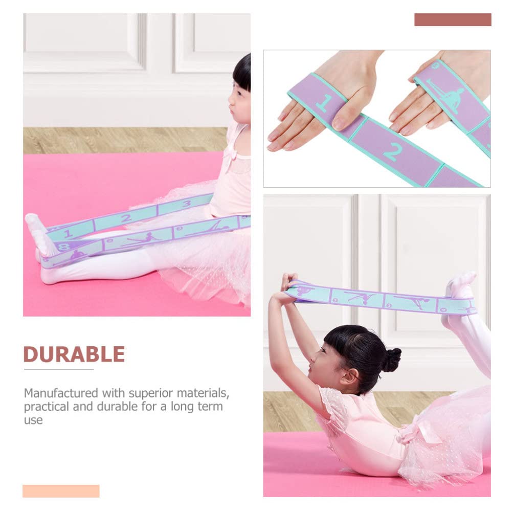 SARITE Professional Yoga Strap Daily Use Exercise Band Reusable Stretching Strap Yoga Accessory/184