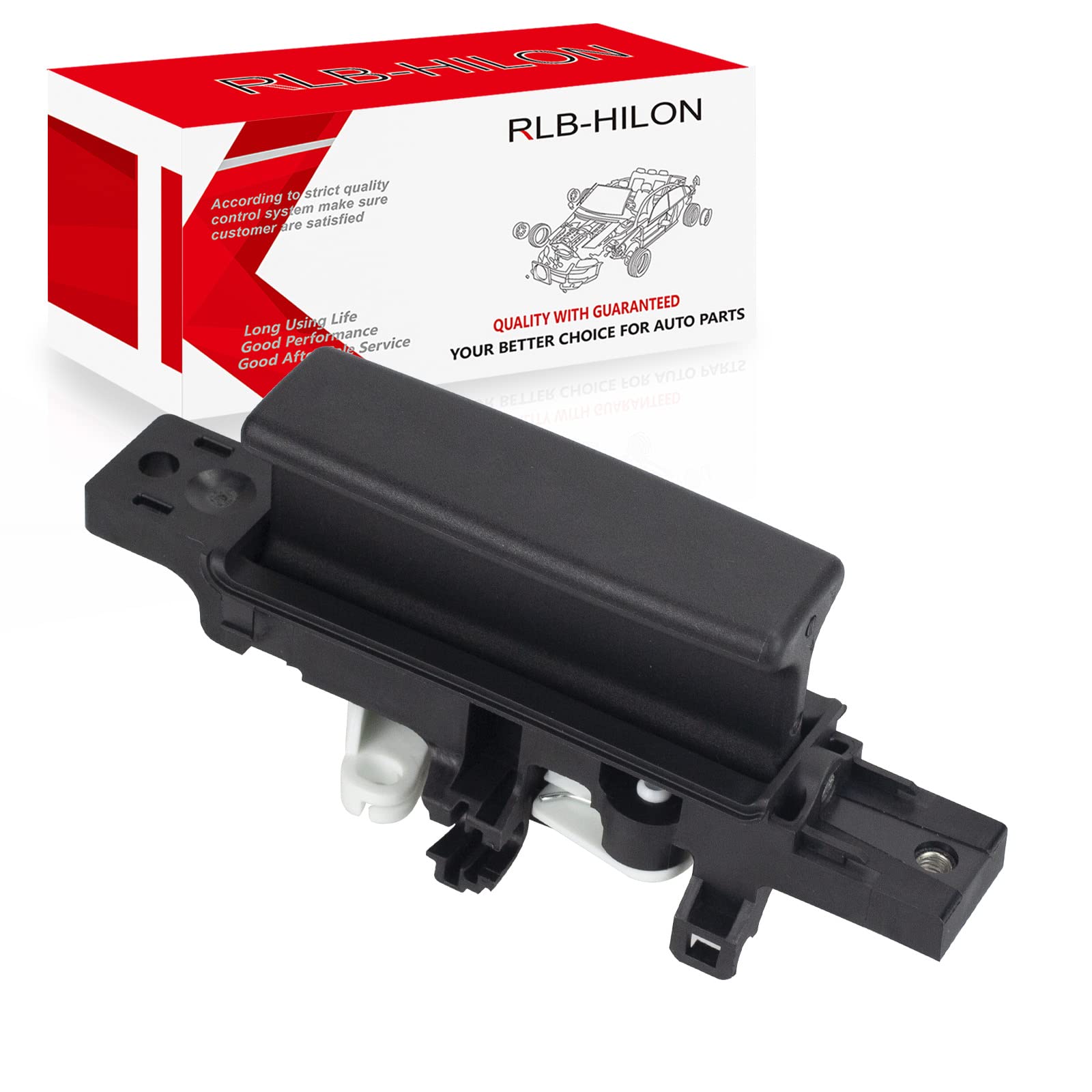 RLB-HILON Interior Door Handle Compatible with Ford Transit T-150 T-250 T-350 2015 to 2019 Year Right Side Inside Sliding Door Replacement for # CK4Z-6122666-A CK4Z6122666A