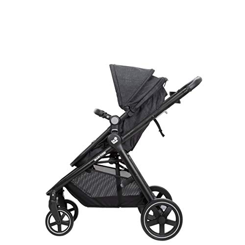 Maxi-Cosi Zelia Max 5-in-1 Modular Travel System, Nomad Black