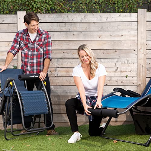 The Original Zero Gravity Chair Cushion for Foot Rest Allows You to Relax in Total Comfort โ Great for Antigravity Outdoor Folding Camping Recliner, standard, 15.75"