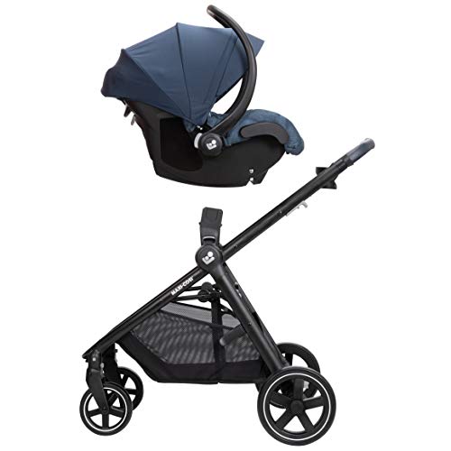 Maxi-Cosi Zelia Max 5-in-1 Modular Travel System, Nomad Blue