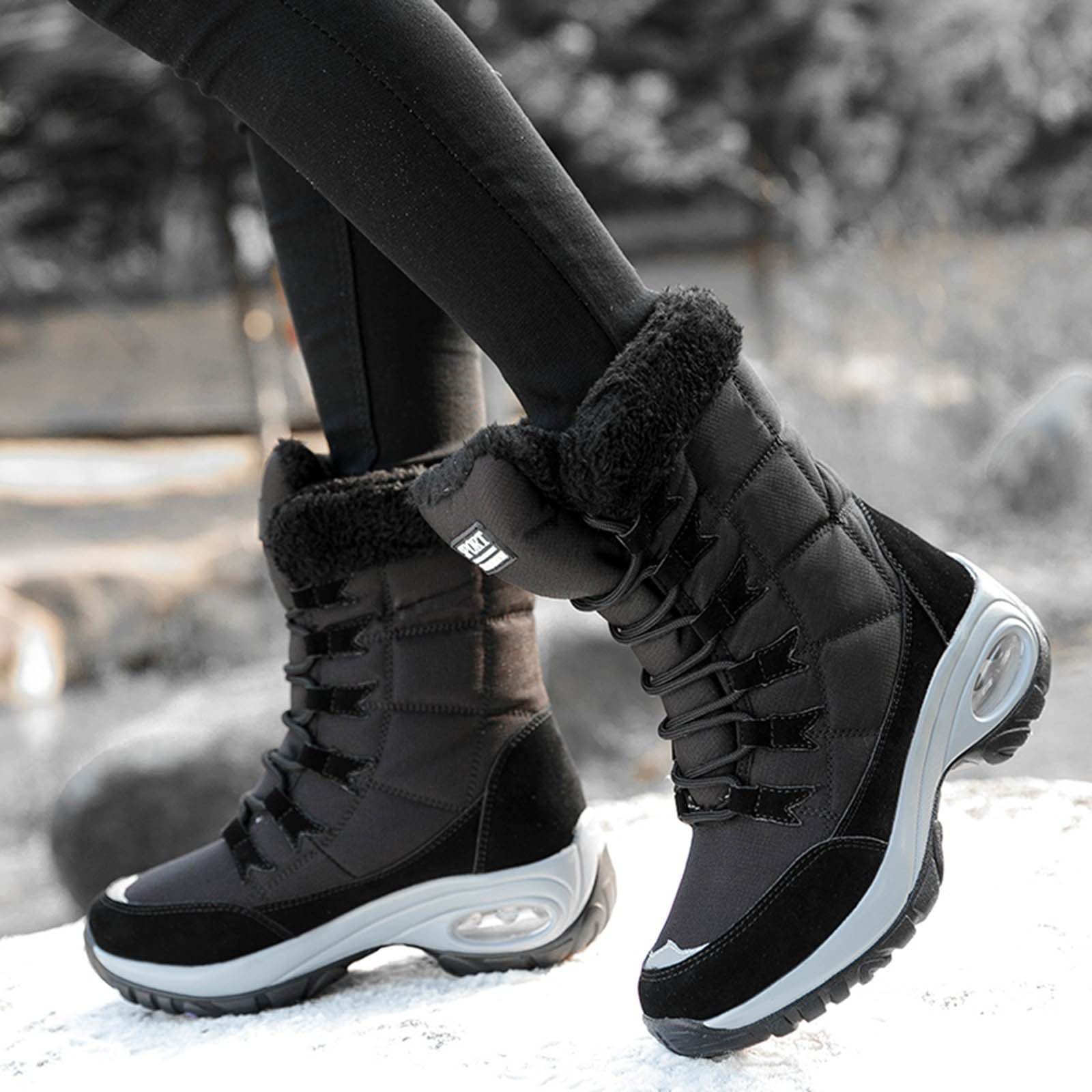 Point Boot Men Waterproof Hiking Boot Shoes Cotton Short Shoes Men Hiking