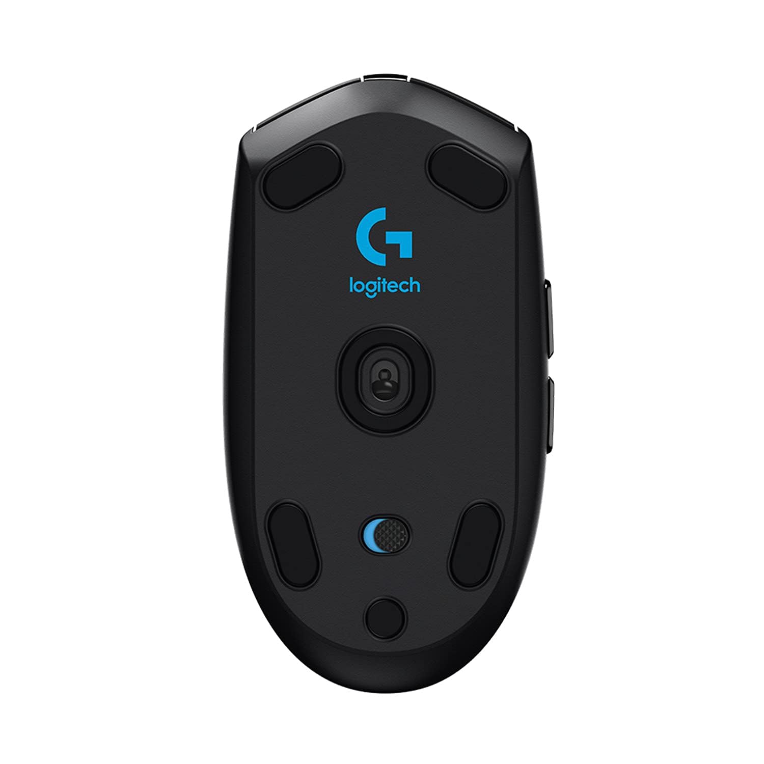 Logitech G305 Lightspeed Wireless Gaming Mouse, Hero 12K Sensor, 12,000 DPI, Lightweight, 6 Programmable Buttons, 250h Battery Life, On-Board Memory, PC/Mac - Black