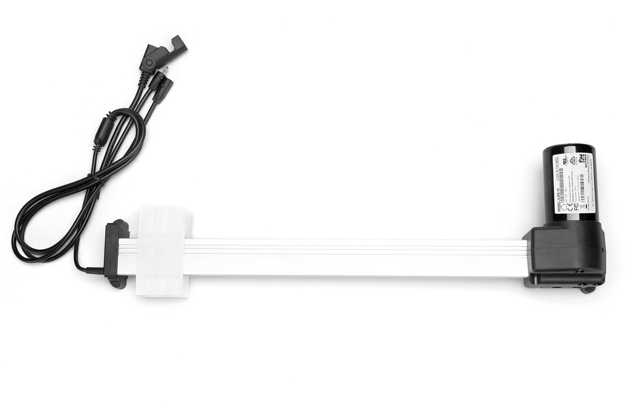 Okin Motor Model JLDQ-12 & JLDQ.12.134.329Q for Power Recliner Bed Motor Actuator Replacement, Electric Lift Chairs Sofa Part Replacement for JLDQ.12.134.329D/E/G/J/K/L/P/Q/Z