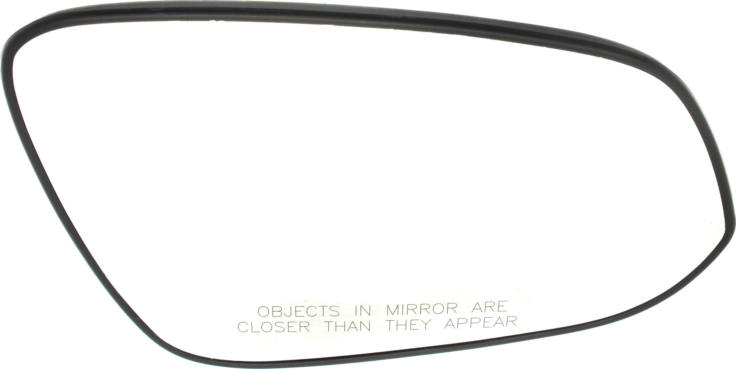 Kool-Vue Passenger Side Mirror Glass Compatible with 2013-2018 Toyota RAV4, North America Built Vehicle, Convex Heated With Backing Plate