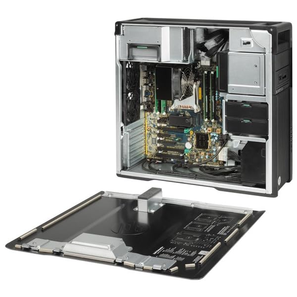 METServers Z640 Tower Workstation, Intel Xeon E5-2680 V4 2.4GHz 14C CPU, 128GB (2 x 64GB) DDR4 RDIMM, 1TB NVMe M.2 SSD, AMD Radeon WX5100 (Renewed)