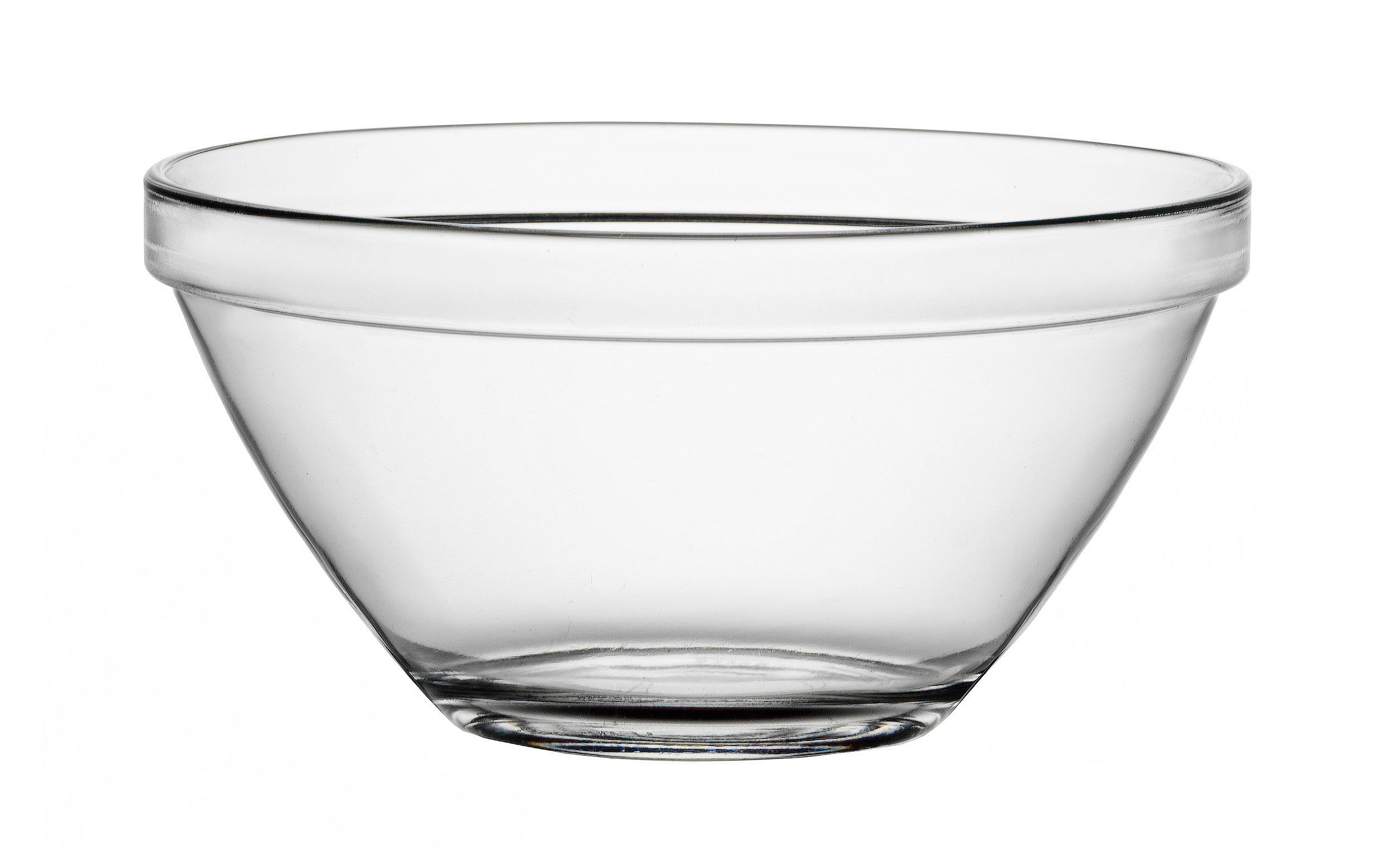 Pompeii CM17 Glass Salad Bowl