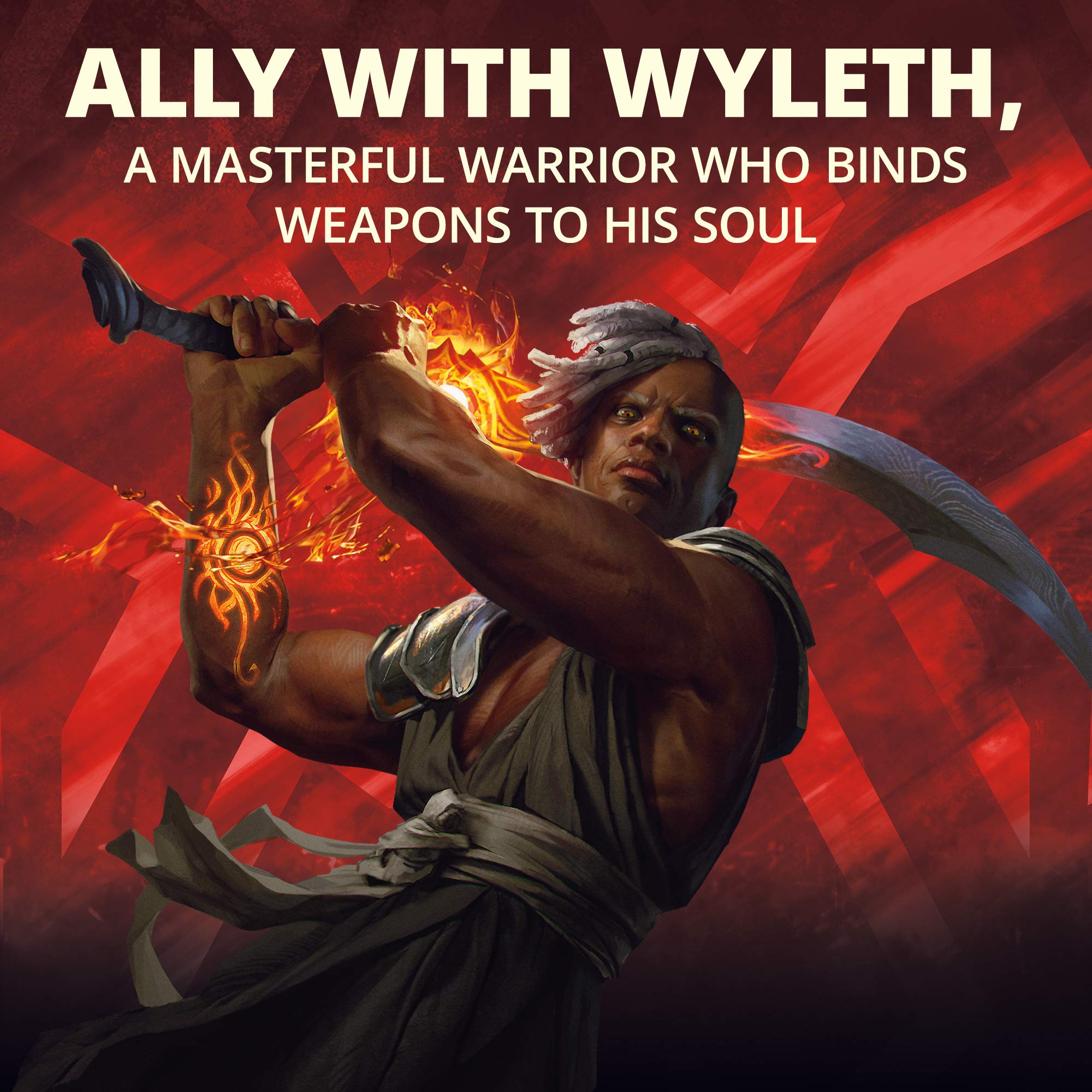 Magic: The Gathering Commander Legends β Arm for Battle | 100 Card Ready-to-Play Deck | 1 Foil Commander | Red-White, C78590000