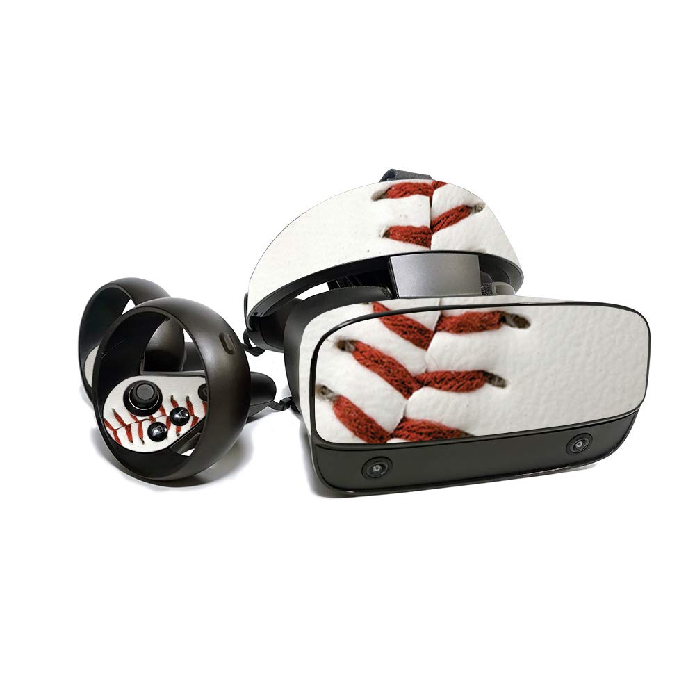 MightySkins Skin for Oculus Rift S - Baseball | Protective, Durable, and Unique Vinyl Decal wrap Cover | Easy to Apply, Remove, and Change Styles | Made in The USA