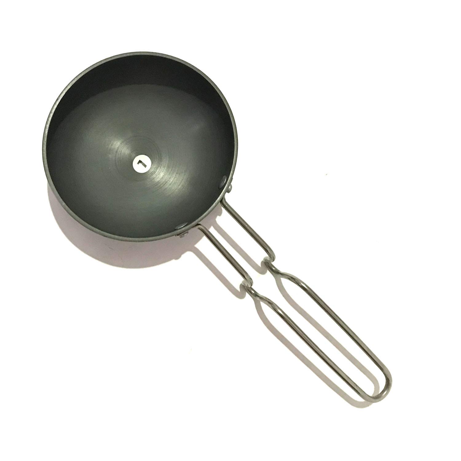 SHRIYA Tadka Pan Mini Fry Pan Tadka Pan Spice Heating Pan Aluminium Tadka Pan Dal Tadka Pan Large Tadka Pan for saag dal kadhi dhokla